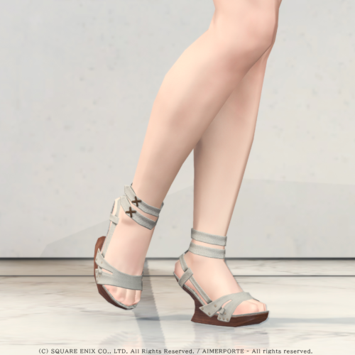 【FF14】サマーサンセット・サンダル | 【FF14】AIMER PORTE/エメポルテ