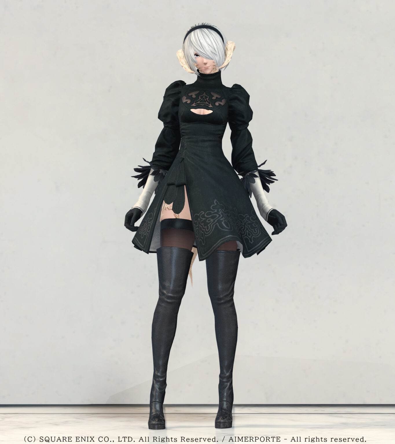 【FF14】二号B型タイツ | 【FF14】AIMER PORTE/エメポルテ